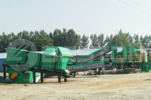 Automatic Waste Segregation Machine | Separation & Reuse