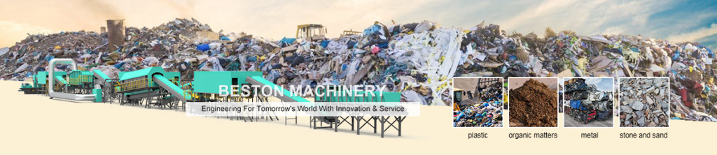 Automatic Waste Segregation Machine | Separation & Reuse