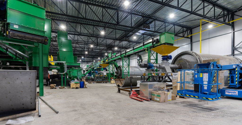 BLL-16 Pyrolysis Plants Installed in the Netherlands in 2022